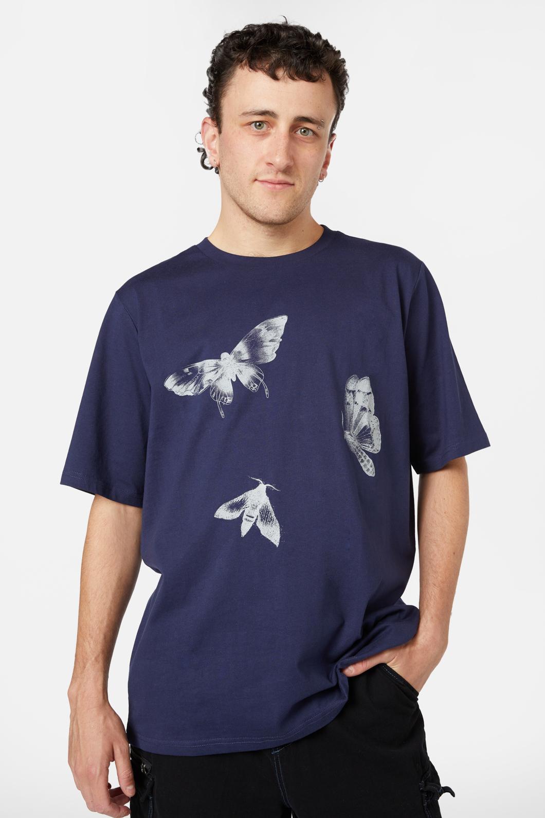 Mega Moth Tee – Dangerfield NZ