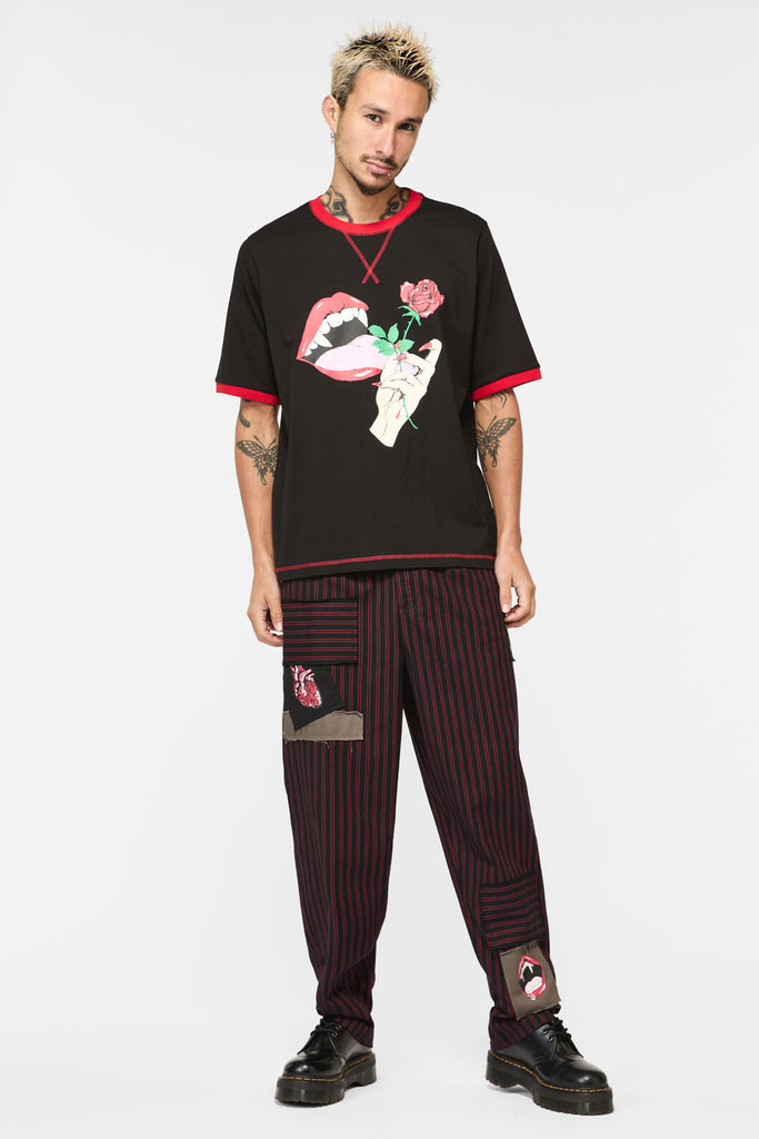 Vampy Print Tee – Dangerfield NZ