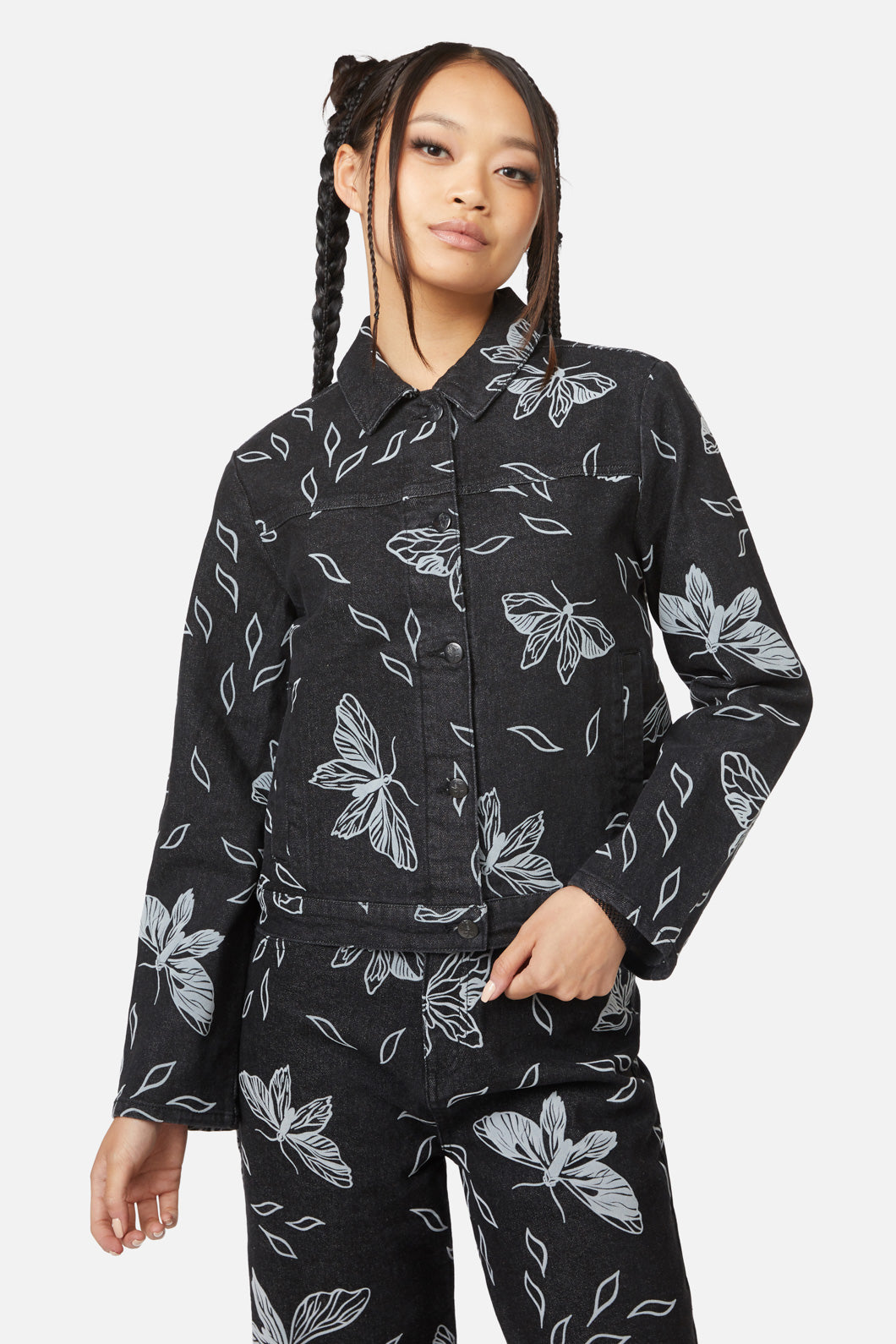 Larvae Flocked Jacket – Dangerfield NZ