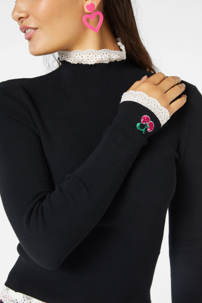 Super Psycho Knit Top – Dangerfield NZ