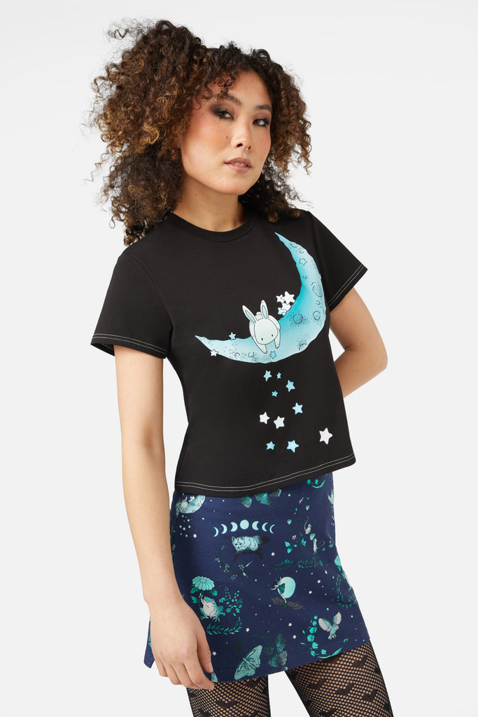 Moon Bunny Tee – Dangerfield NZ