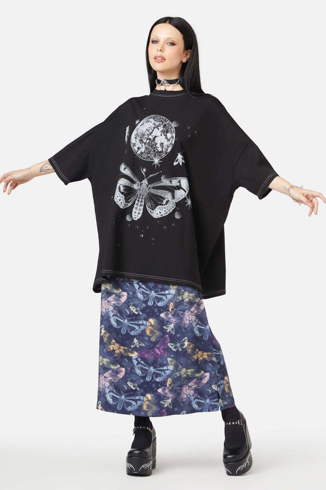 Mega Moth OS Tee – Dangerfield NZ