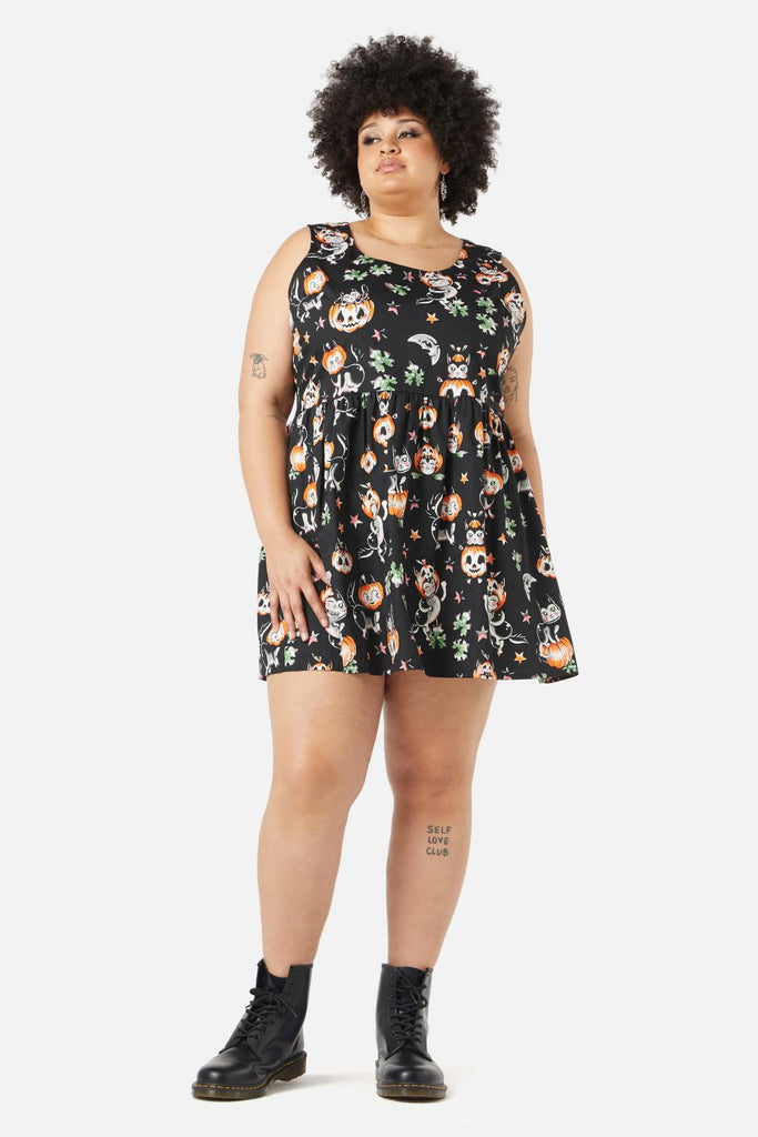 Curve Pumpkin Patch Kitty Dress – Dangerfield NZ