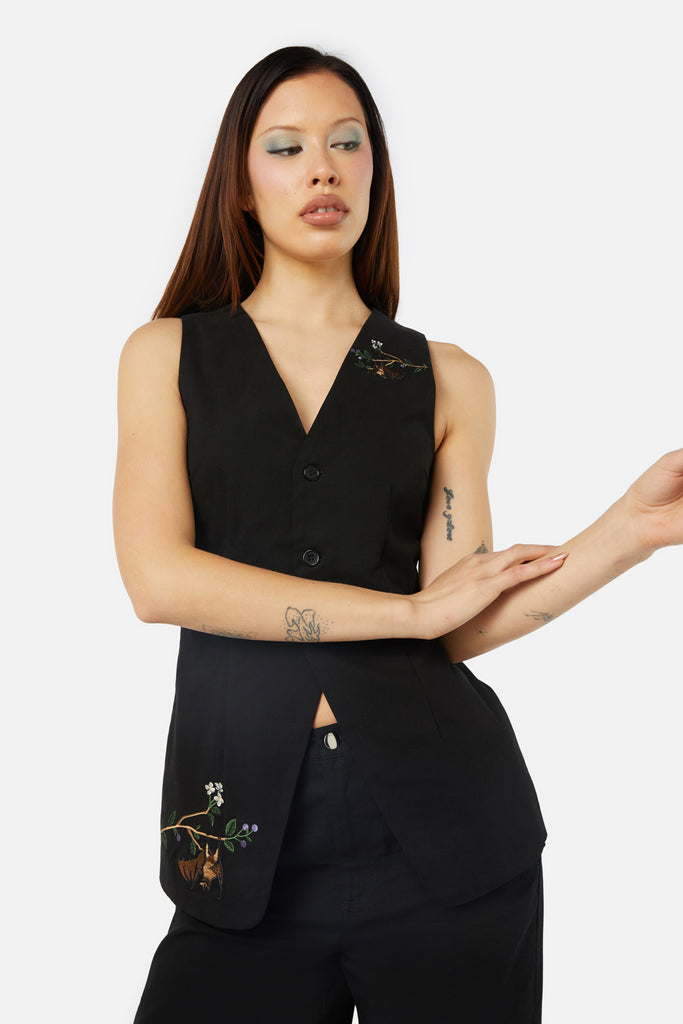 Old World Vest – Dangerfield NZ