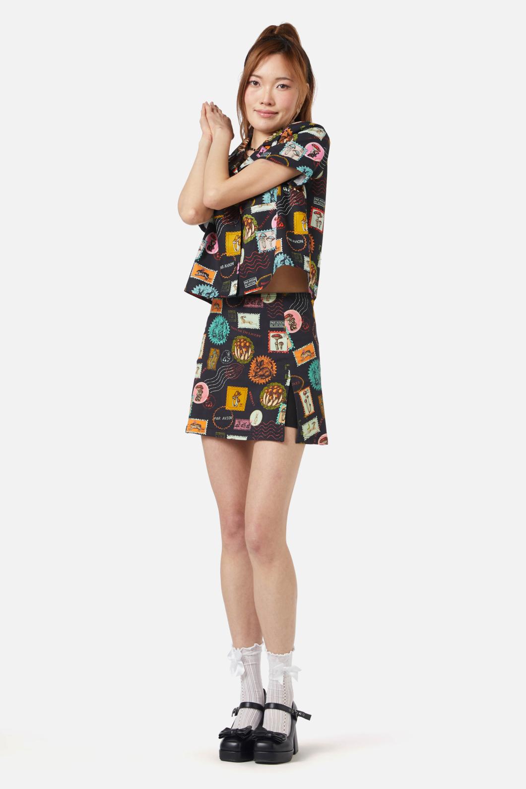 Old Postal Jersey Skort – Dangerfield NZ