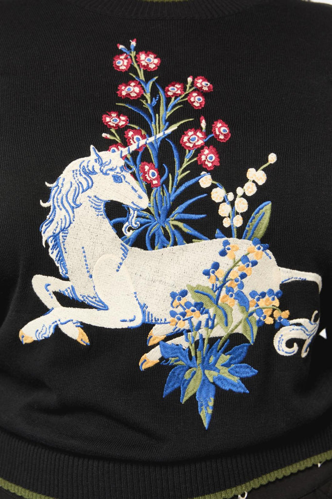 Curve Aicorn Placement Knit – Dangerfield NZ