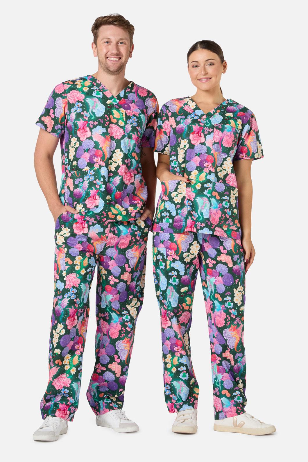 Dragons Grove Scrub Set – Dangerfield NZ