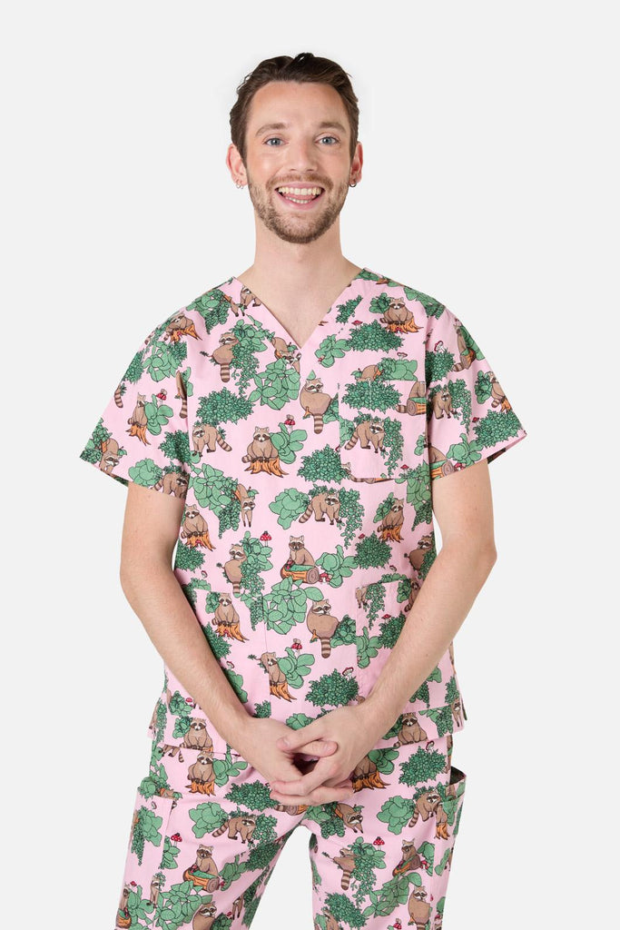 House Of Raccoon Scrub Set – Dangerfield NZ