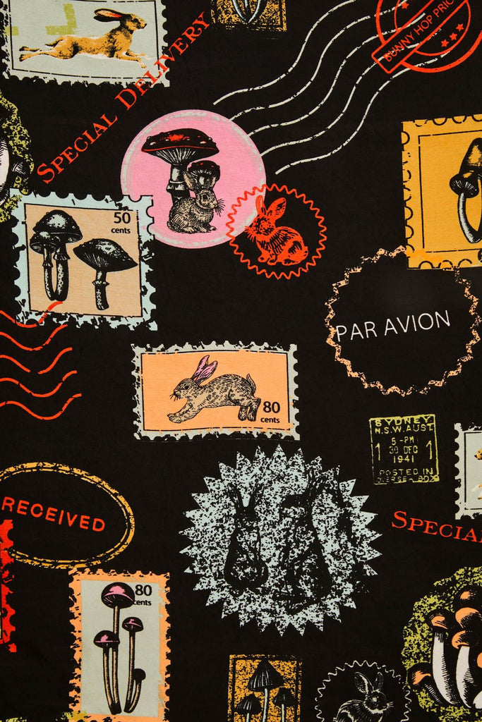 Old Postal Satin Scarf – Dangerfield NZ