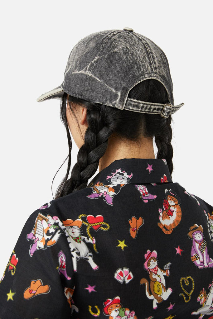 Distressed Cap – Dangerfield NZ