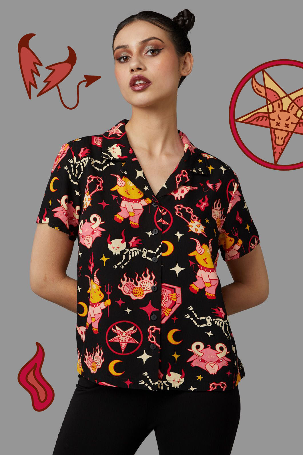 Hellish Blouse – Dangerfield NZ