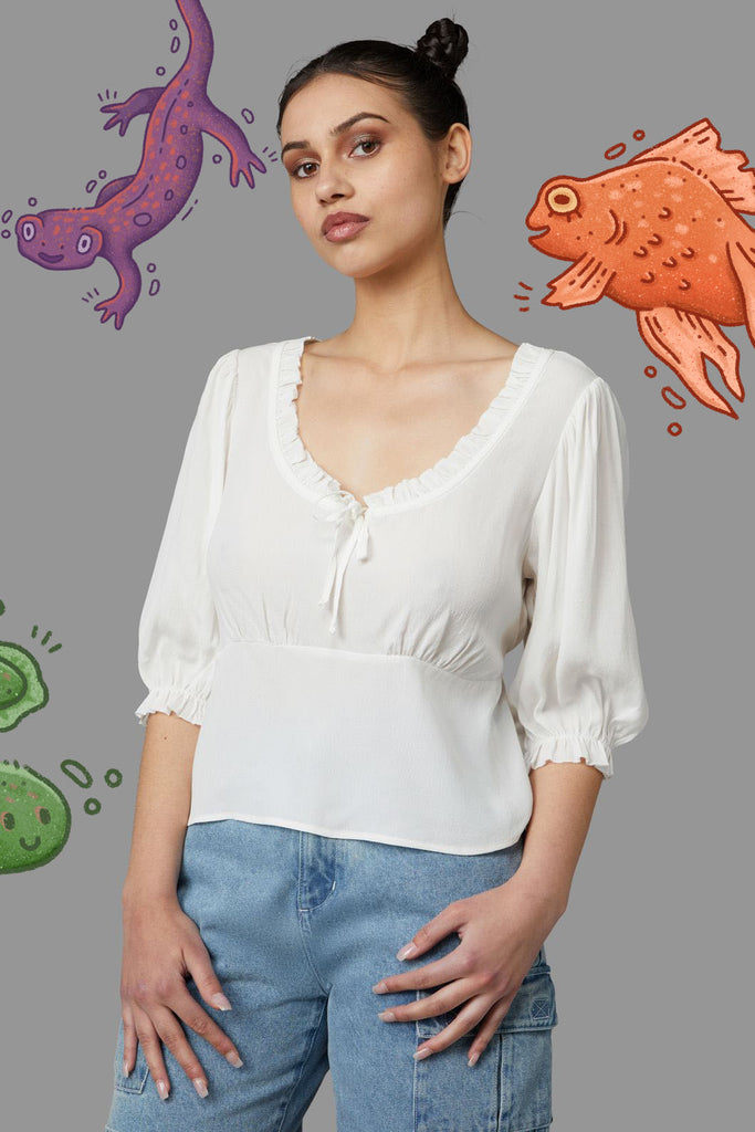 Lily Pad Blouse – Dangerfield NZ