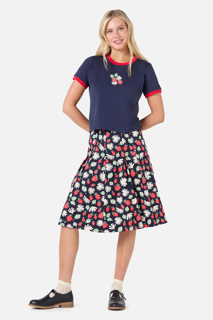 Strawberry Baby Tee – Dangerfield NZ