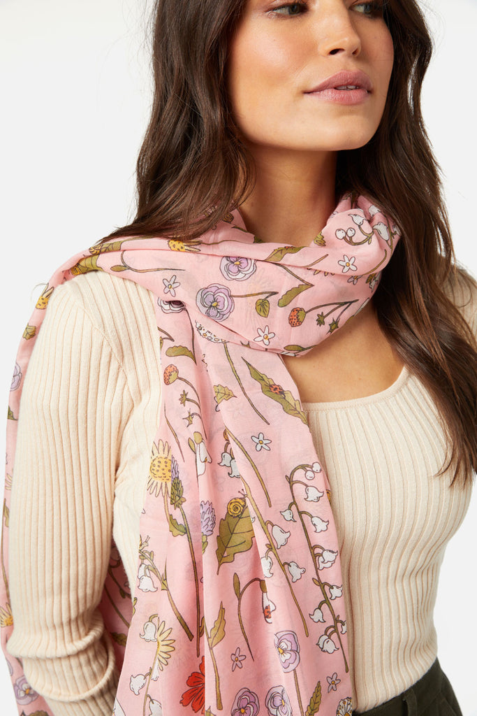Spring Garden Scarf – Dangerfield NZ