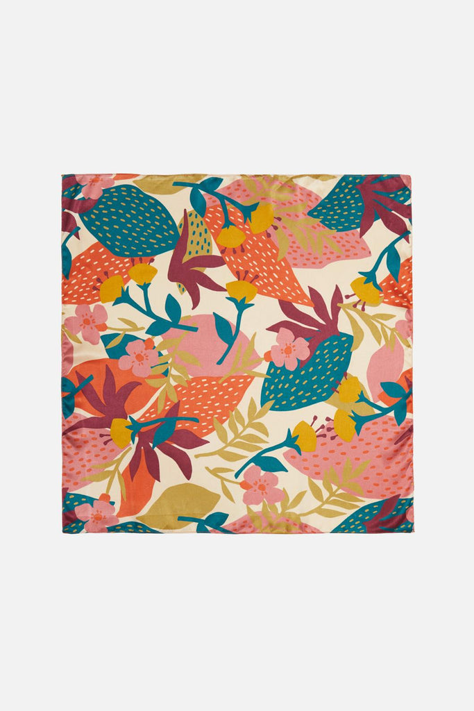 Toni Satin Scarf – Dangerfield NZ