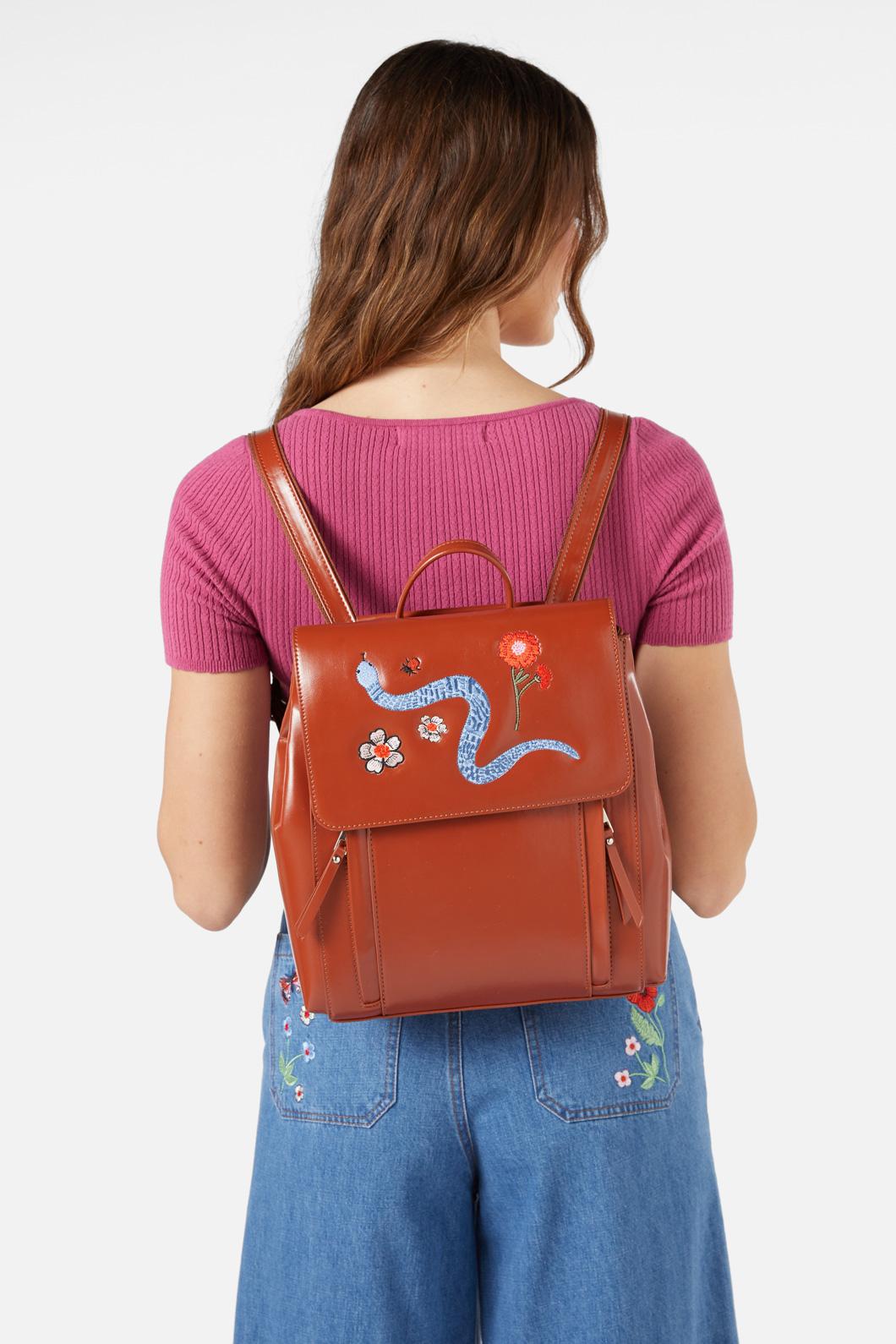 Luna Snake Backpack – Dangerfield NZ