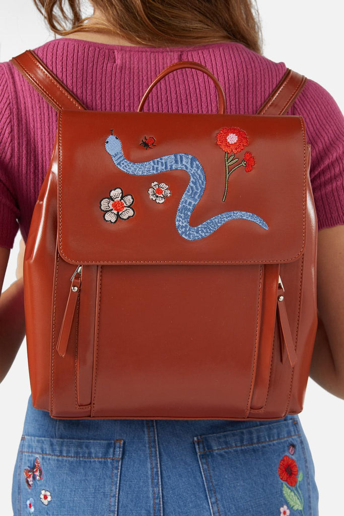 Luna Snake Backpack – Dangerfield NZ