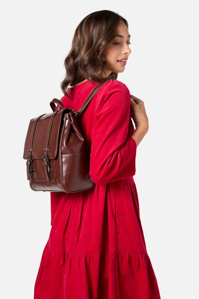 Chocolate Backpack – Dangerfield NZ