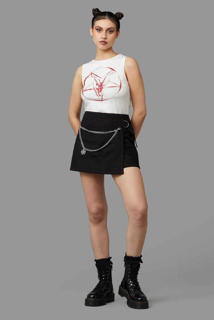 Occultist Skort – Dangerfield NZ