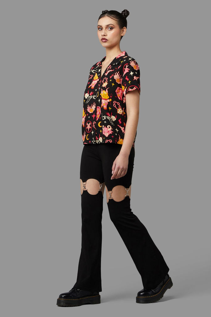 Hellish Blouse – Dangerfield NZ