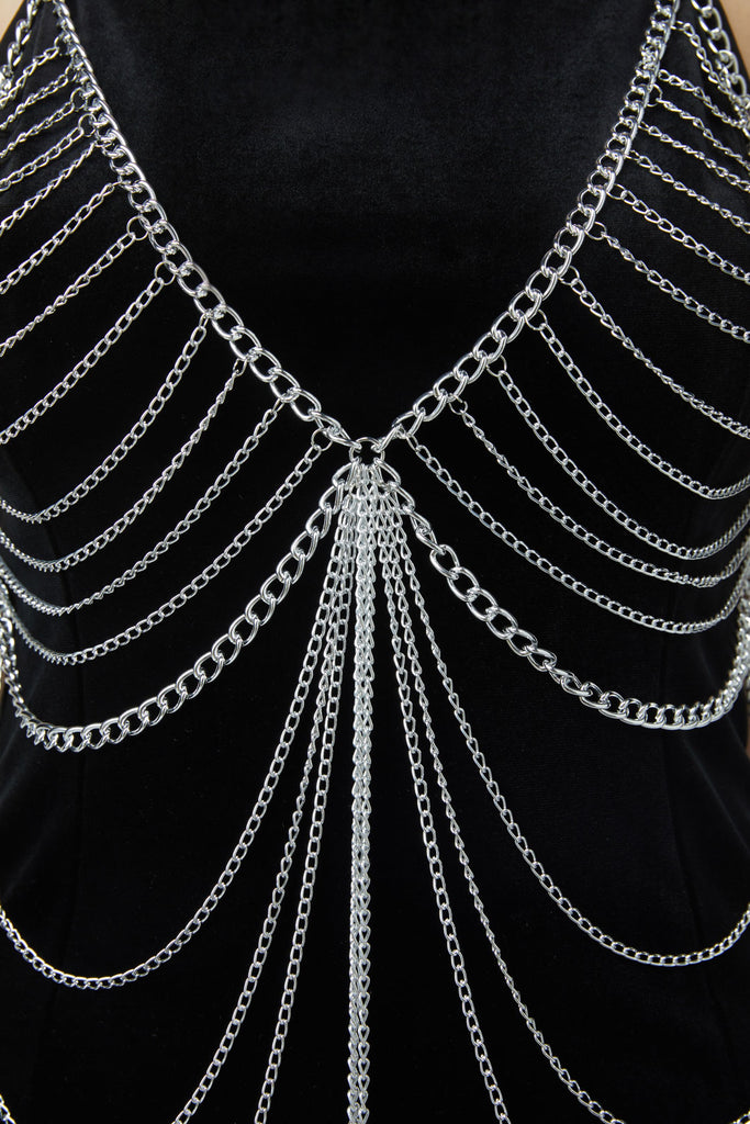Layered Chain Bra Harness – Dangerfield NZ