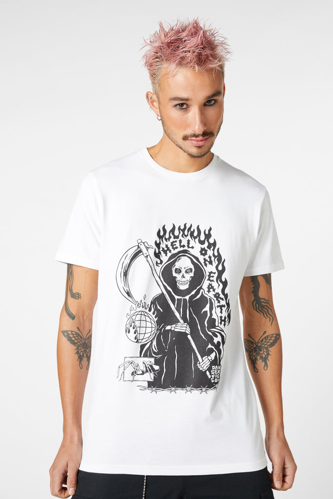 Hell On Earth Tee – Dangerfield NZ
