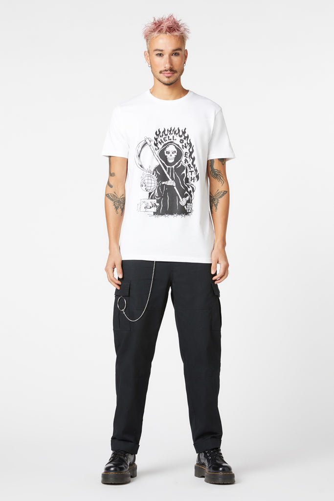 Hell On Earth Tee – Dangerfield NZ