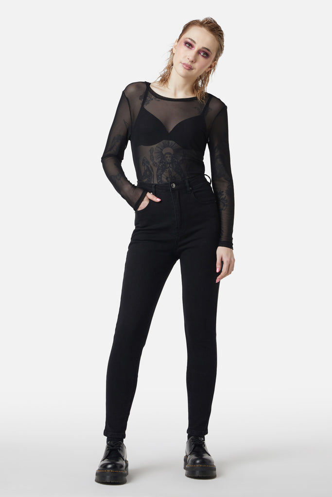 Skinny Danger Jeans – Dangerfield NZ