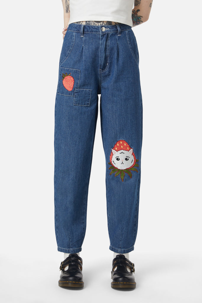 Strawberry Patch Peg Leg Jeans – Dangerfield NZ