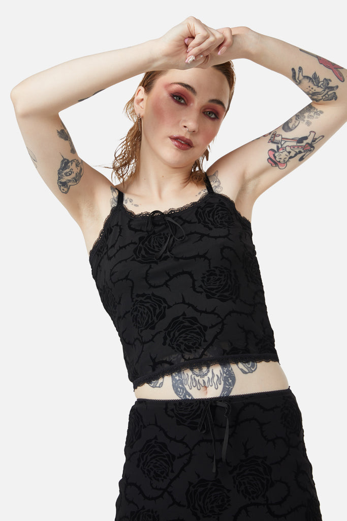 Decaying Days Sheer Tank – Dangerfield NZ