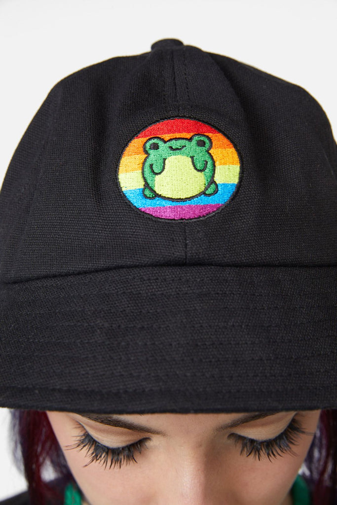 Rainbow Frog Hat – Dangerfield NZ