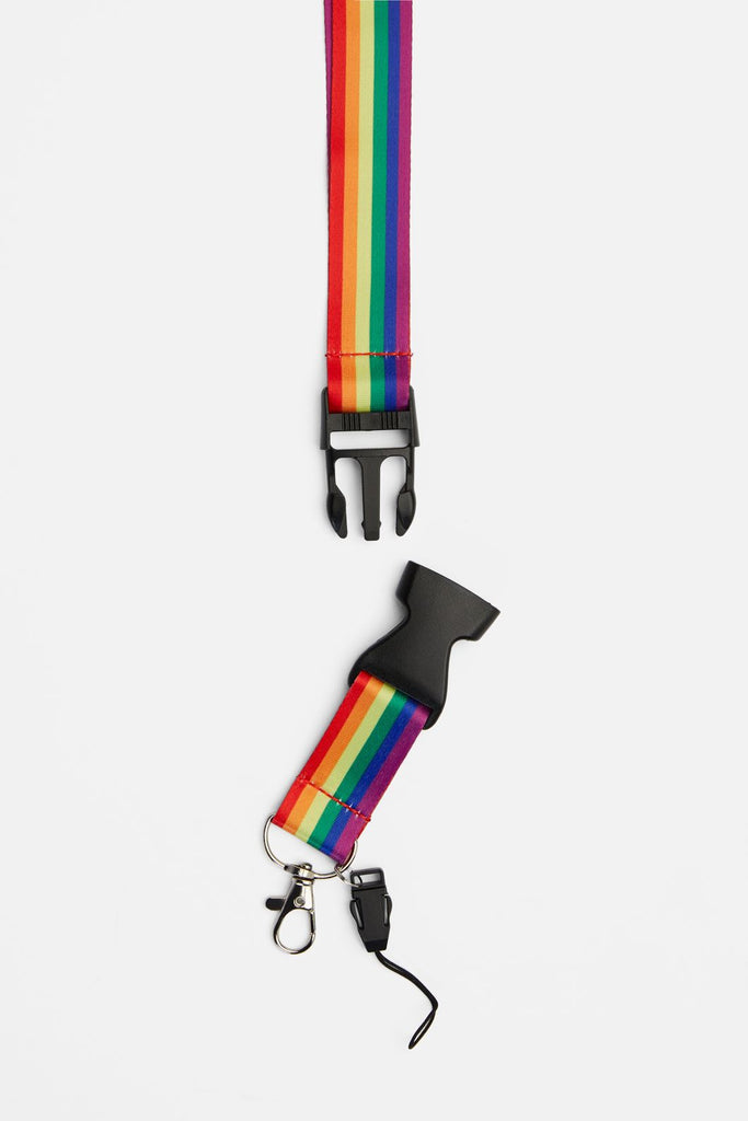 Rainbow Lanyard Strap – Dangerfield NZ