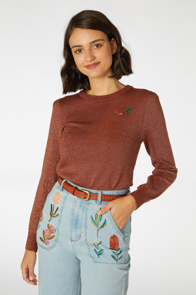 Izzy Knit Top – Dangerfield NZ