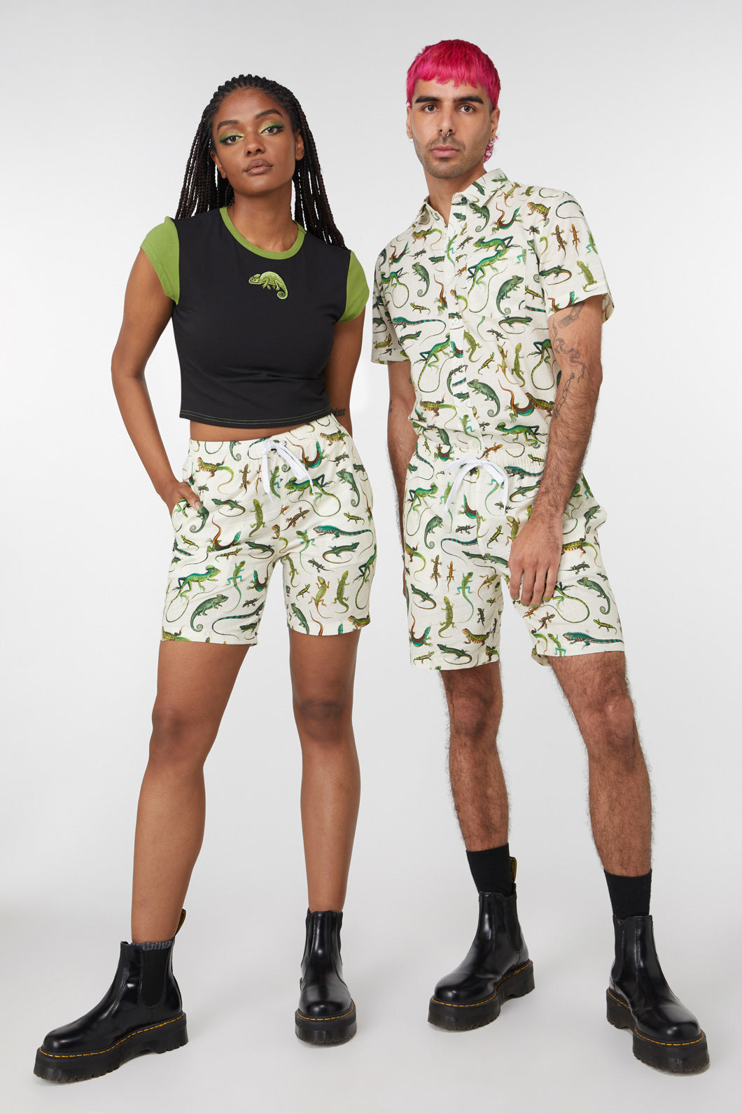 Lizard Fam Printed Trunk – Dangerfield NZ