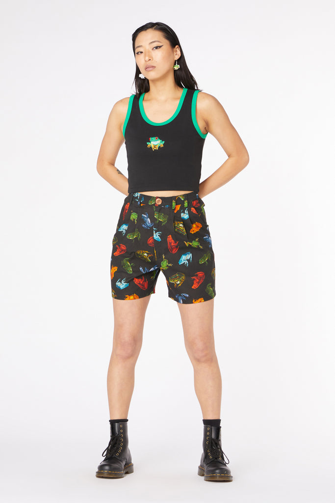 Frog Cotton Bermuda Short – Dangerfield NZ