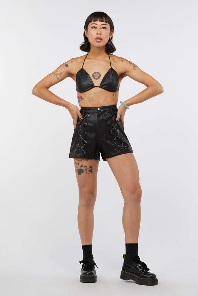 Embers PU Bikini Style Top – Dangerfield NZ