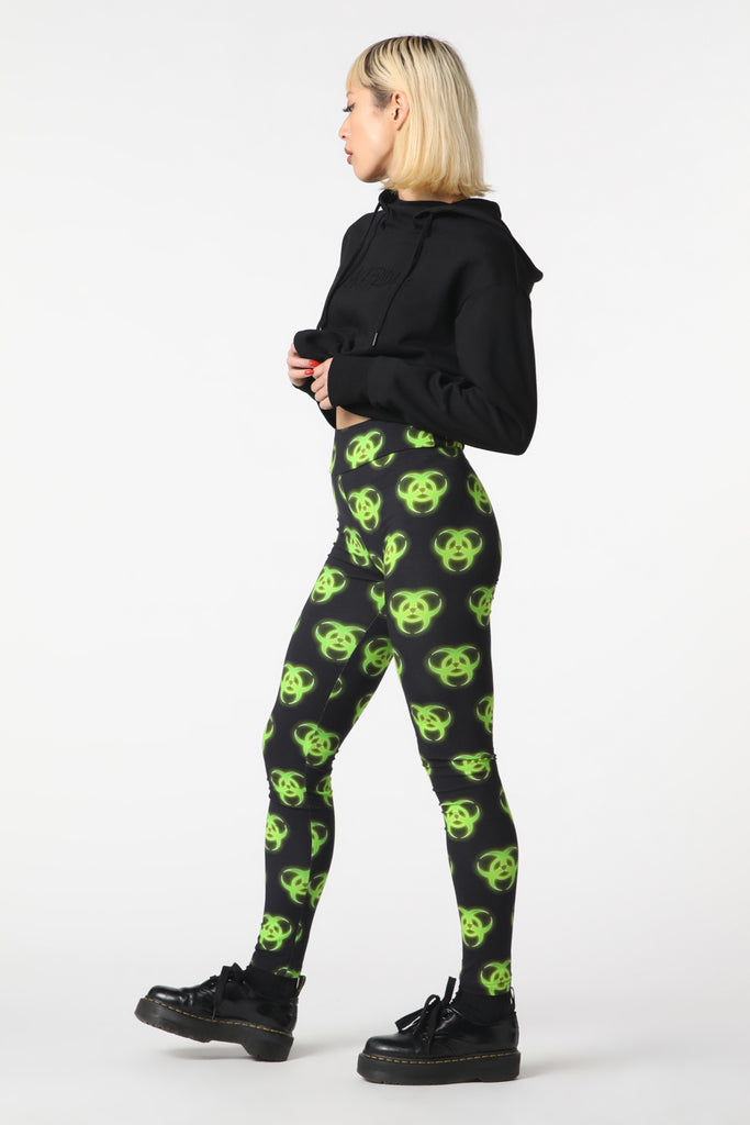 Biohazard Print Legging – Dangerfield NZ