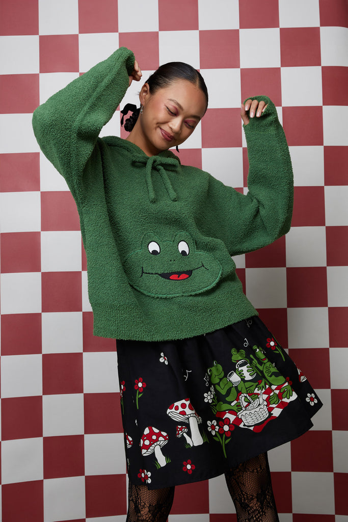 Frog Knit Hoodie – Dangerfield NZ