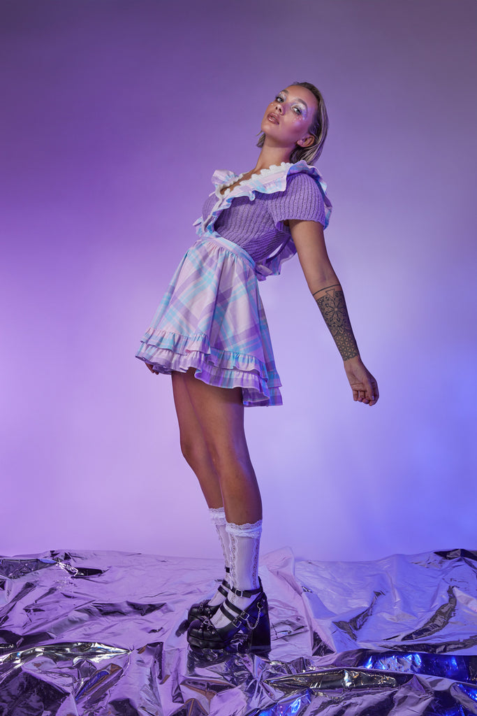 Abyss Tartan Mini Pini – Dangerfield NZ