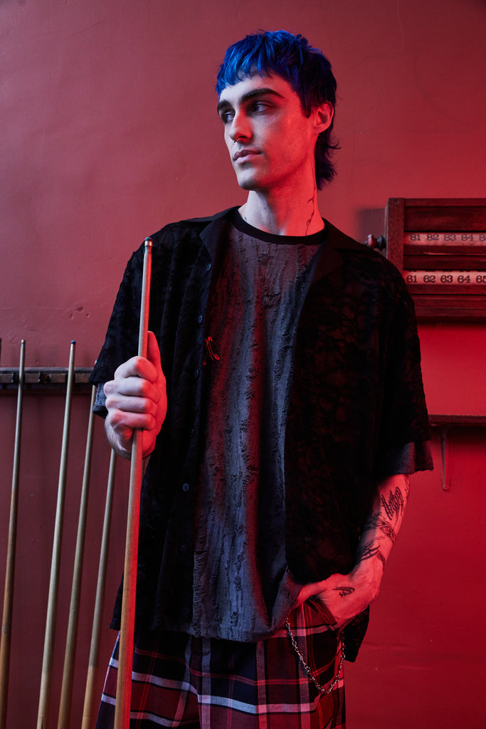 Lock Picker SS Distressed Tee – Dangerfield NZ