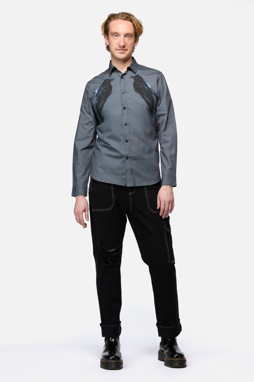 Apollo Crow LS Shirt – Dangerfield NZ