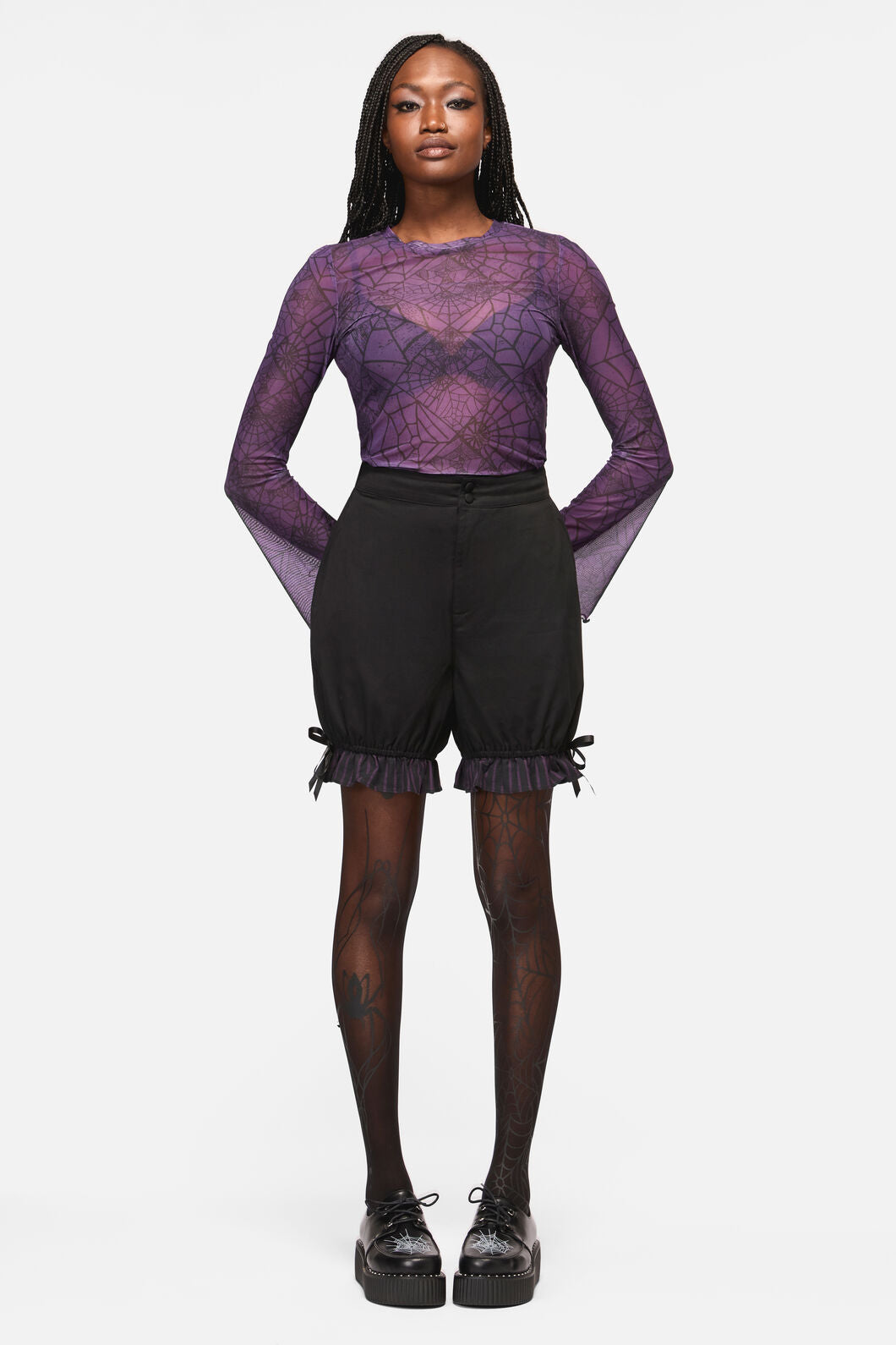Sabrina Goth Bloomer Short – Dangerfield NZ