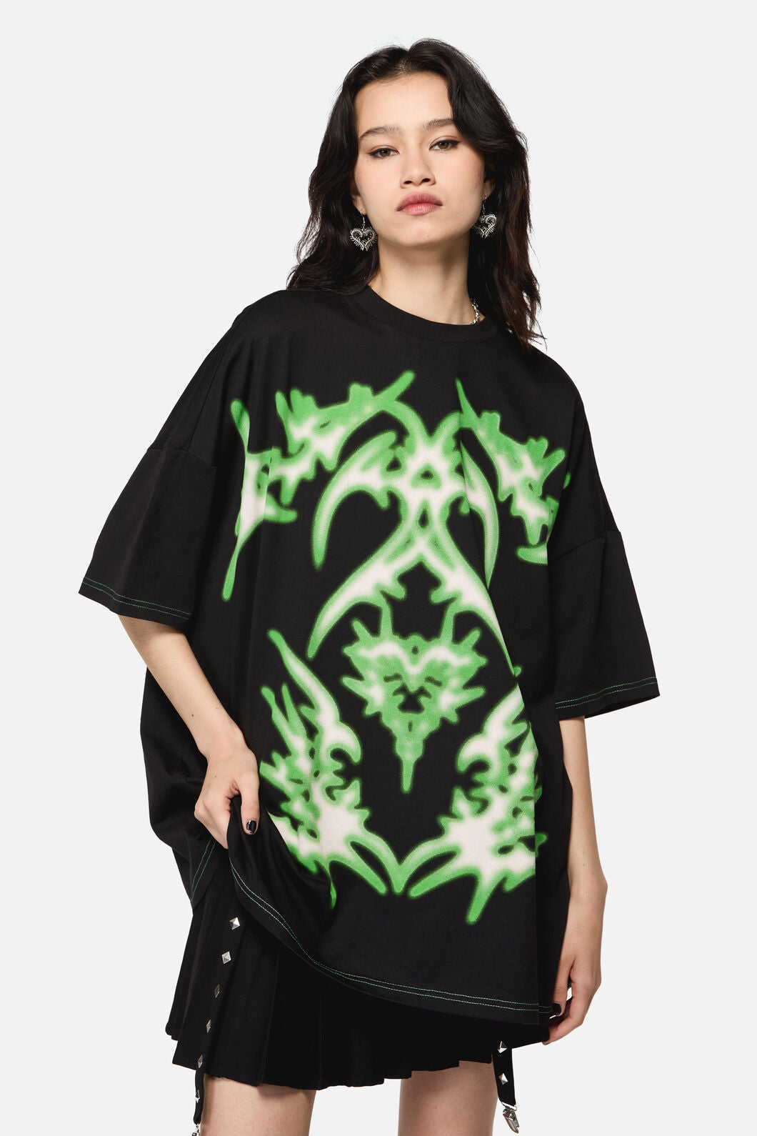 Hazardous Print OS Tee – Dangerfield NZ