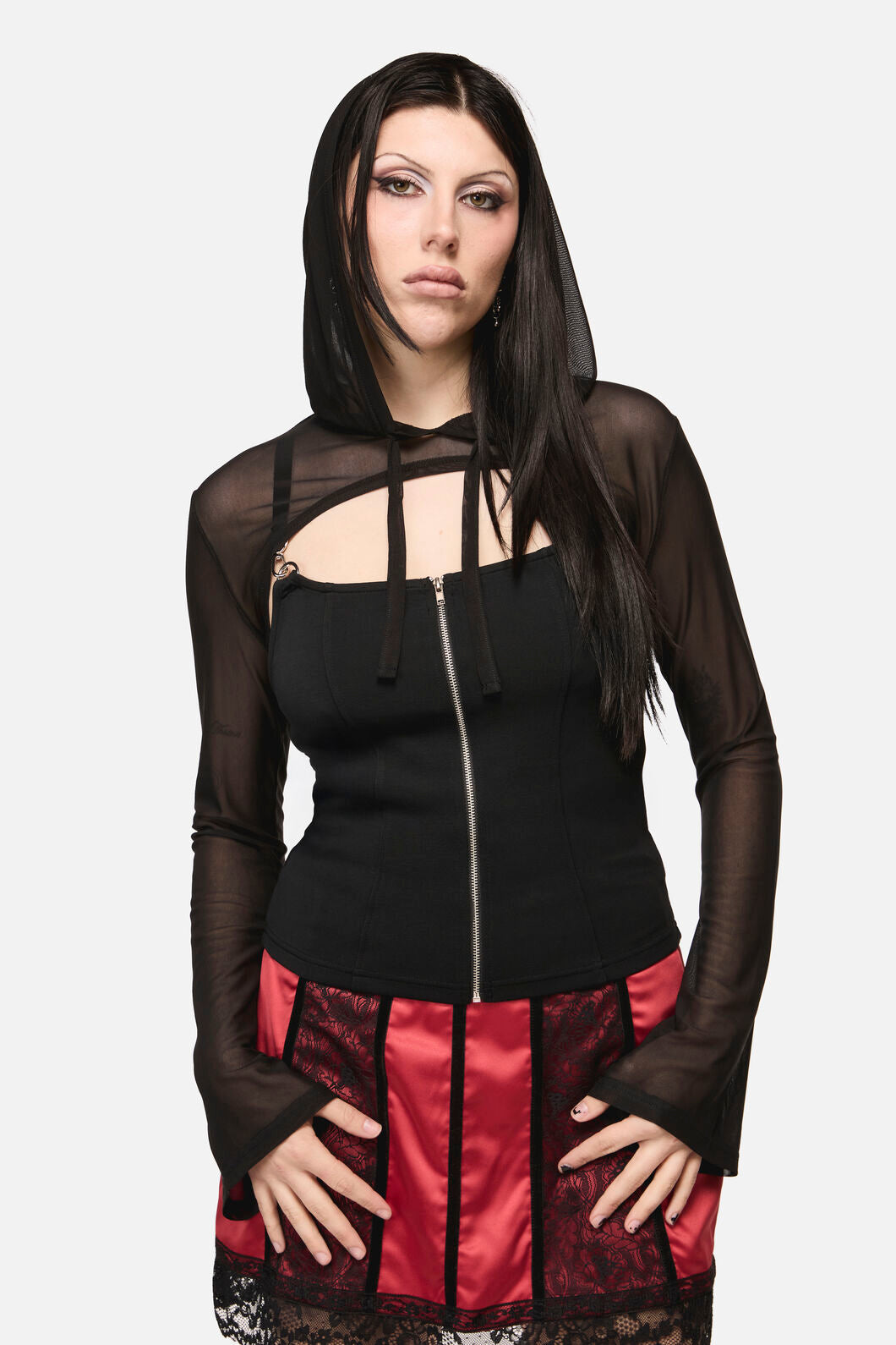 Inferno Goth Hooded Sleeve – Dangerfield NZ