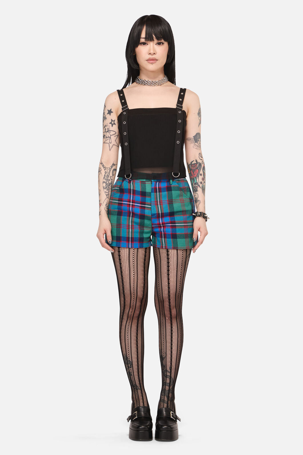 Inferno Goth Tank Top – Dangerfield NZ