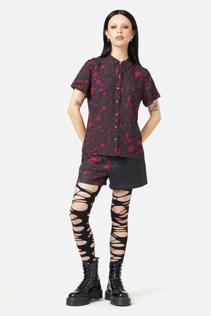 Lock Picker Blouse – Dangerfield NZ