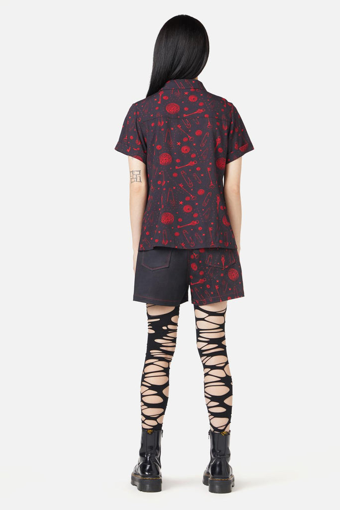 Lock Picker Blouse – Dangerfield NZ