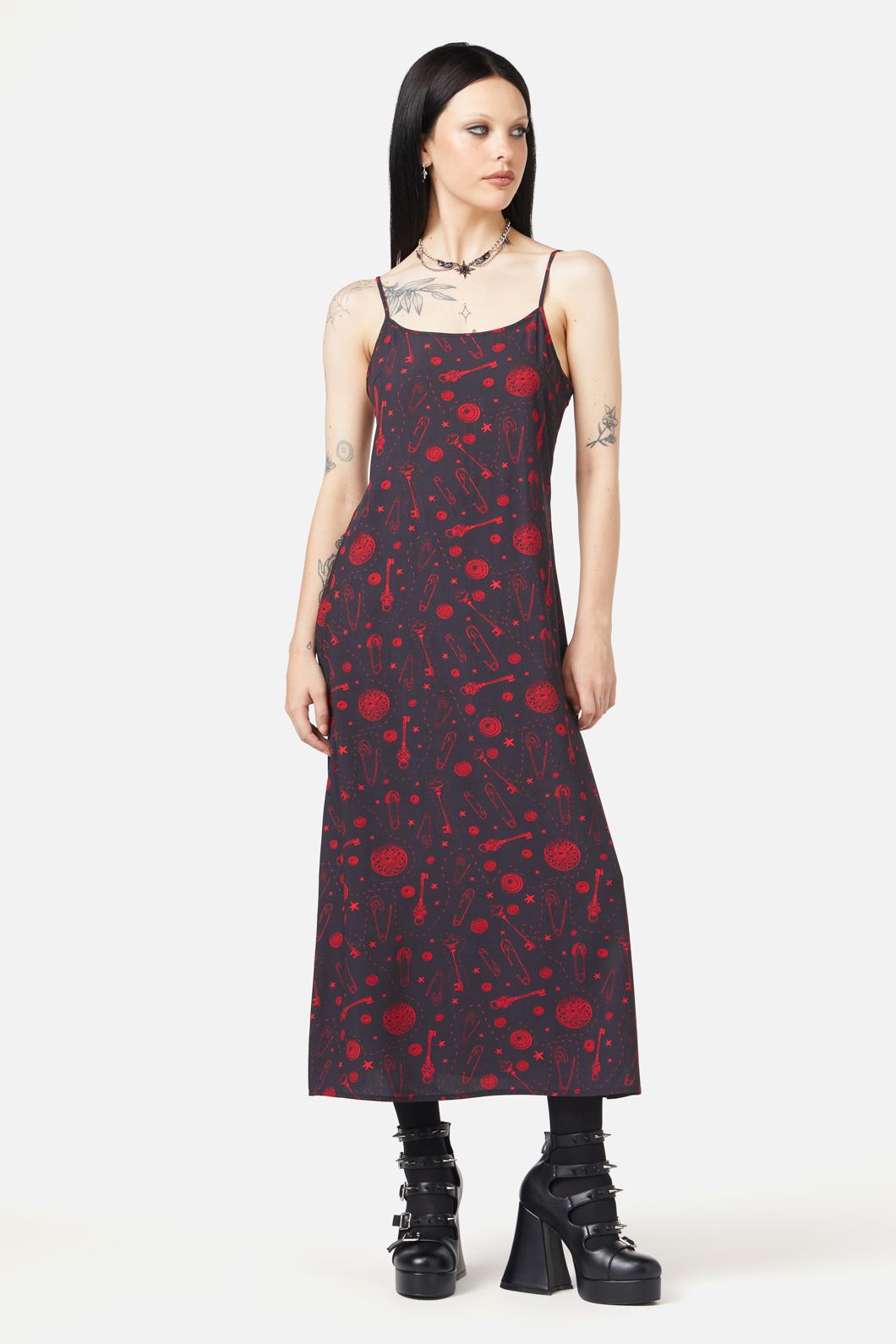 Lock Picker Midi Dress – Dangerfield NZ