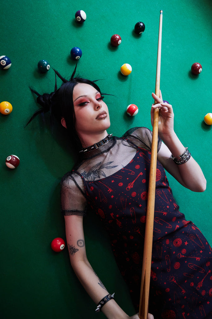 Lock Picker Midi Dress – Dangerfield NZ