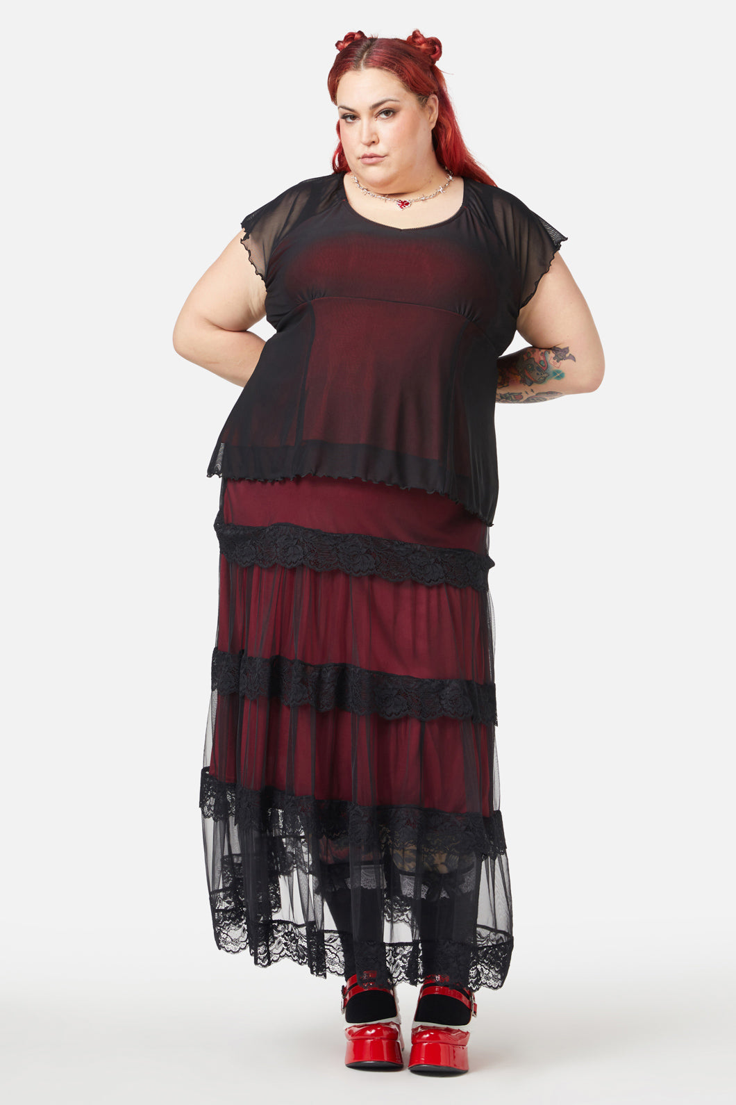 Curve Lock Picker Mesh Top – Dangerfield NZ